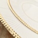 Vintage China Paper Plate Collection. White and Gold or Silver Paper ...