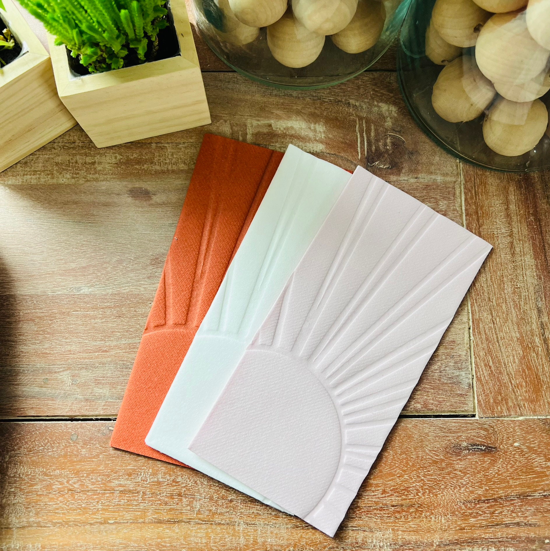 Sunshine Party Napkins. Sun Rays. Embossed Shower and Wedding - Etsy