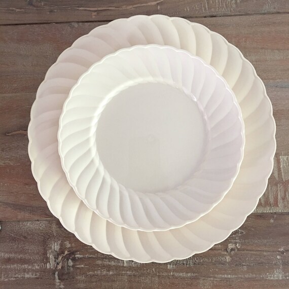 Formal Wedding At Party City Plates