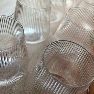 Mod Flutini Bevy Collection. Disposable Stemless Wine and Beverage Cups ...