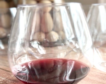 Mod Flutini Bevy Collection. Disposable Stemless Wine and Beverage Cups ...