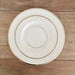 Vintage China Paper Plate Collection. White and Gold or Silver Paper ...