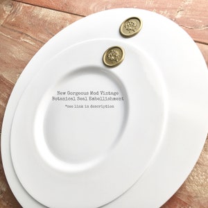 White Disposable Wedding Plates. Disposable White China. Mod Tribeca ...