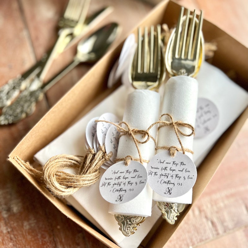 Silverware Wraps - Etsy