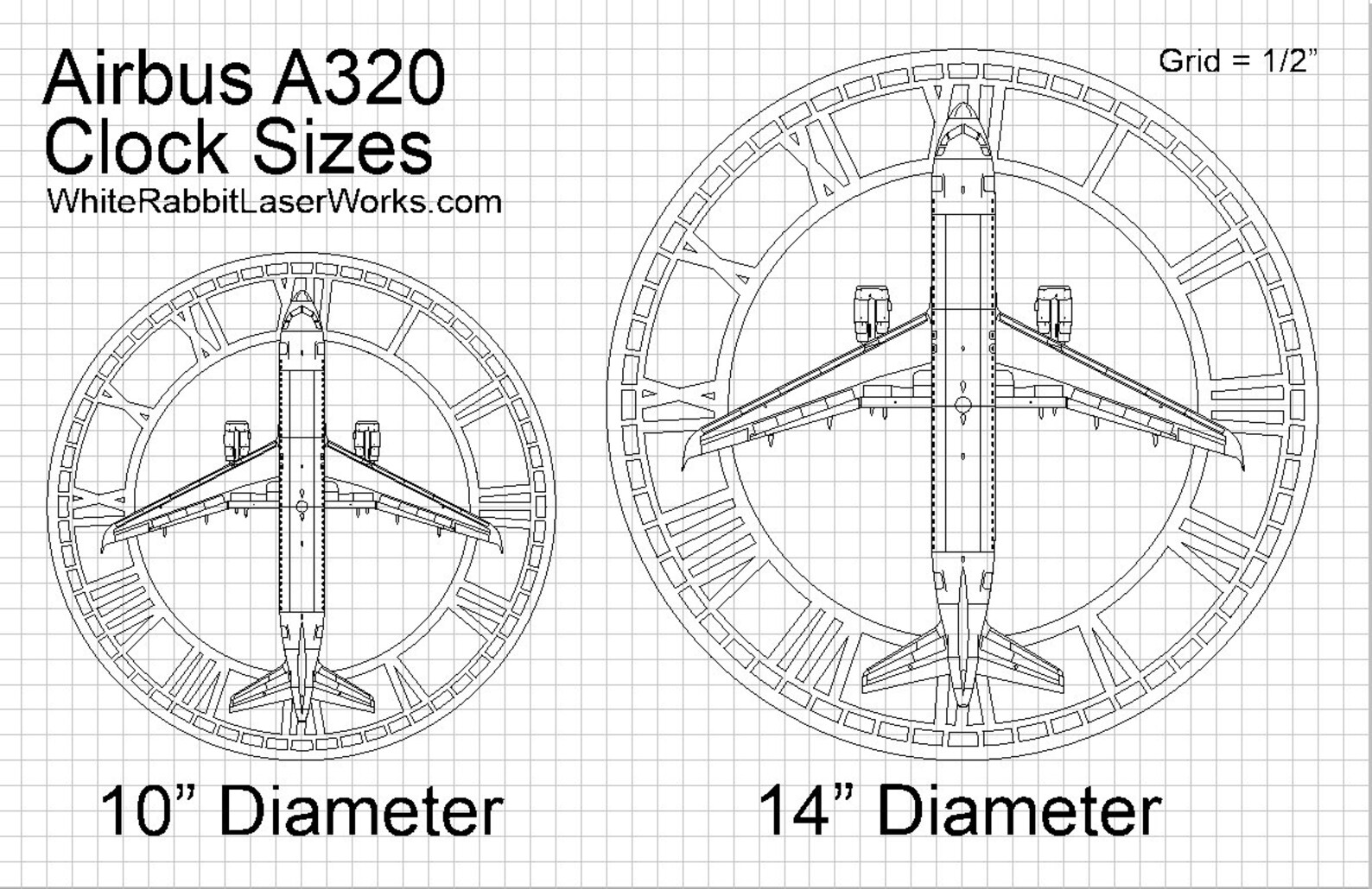 Airbus A320 Wooden Wall Clock Pilot Gifts Aircraft Gifts - Etsy