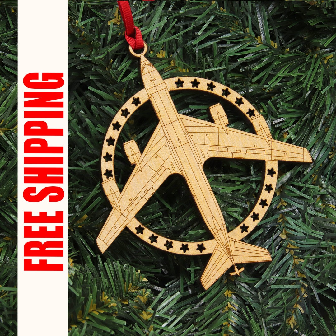 KC-135 Stratotanker Christmas Ornament, Aviation Gifts, Military Gifts ...