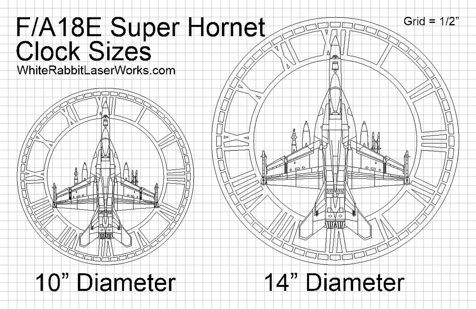 F/A 18 E Super Hornet Wooden Wall Clock, F-18 US Navy, Aircraft Gift ...