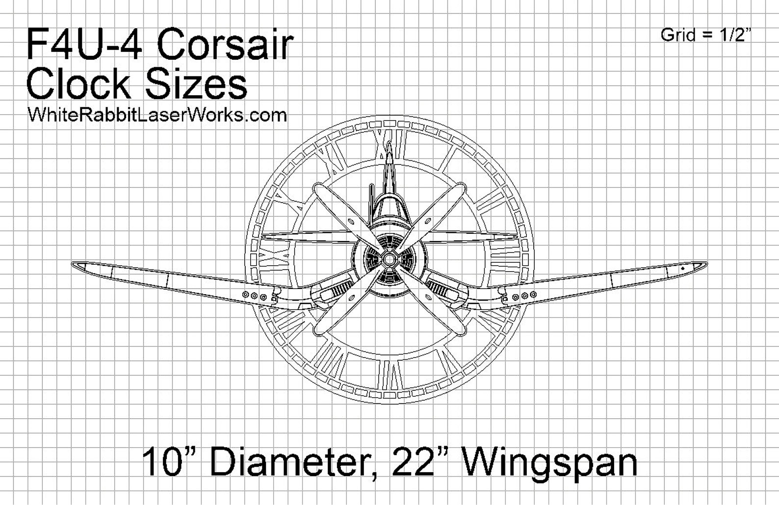 F4U Corsair Wooden Wall Clock United States Navy Marines - Etsy