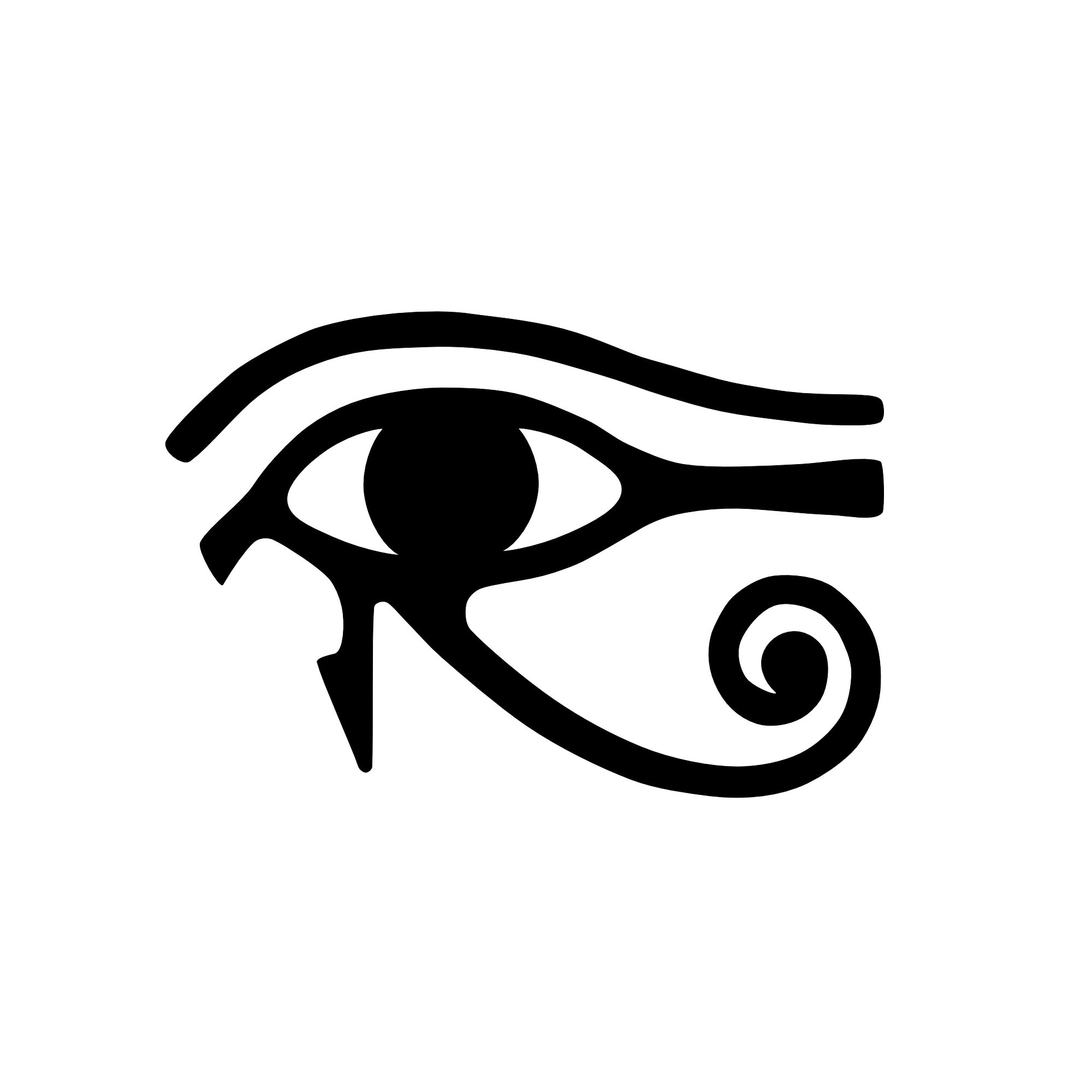 Third Eye Symbol Egyptian