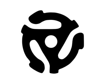 45 Rpm Adapter - Etsy