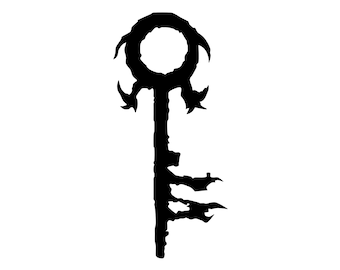 Sandman Hell Key - Etsy