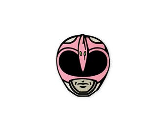 Pink power ranger | Etsy