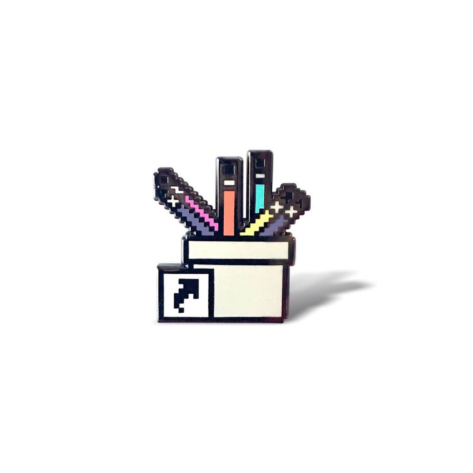 MS Paint Hard Enamel Pin - Etsy