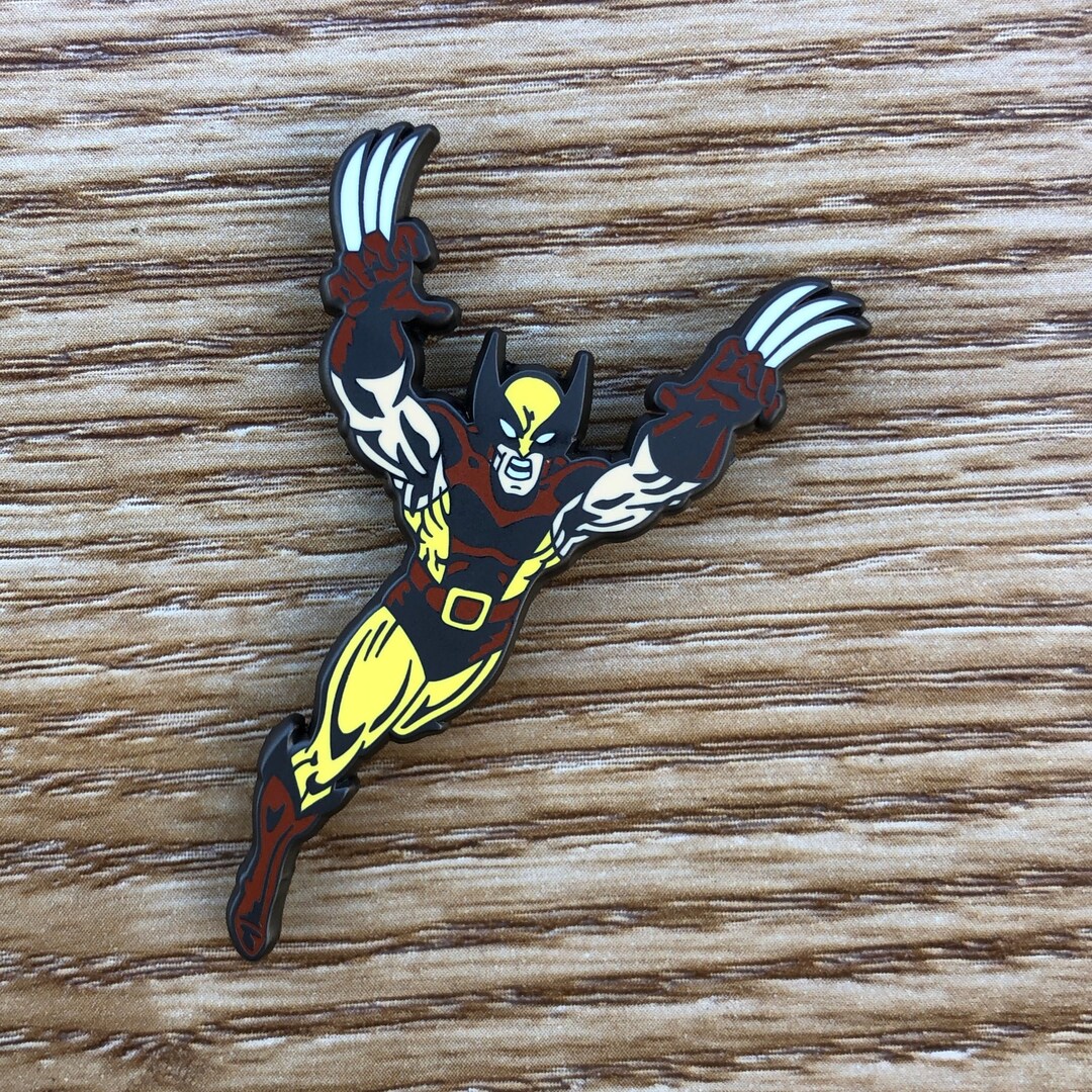 Wolverine Hard Enamel Pin - Etsy