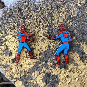 Double Identity 2-pin Set - Etsy