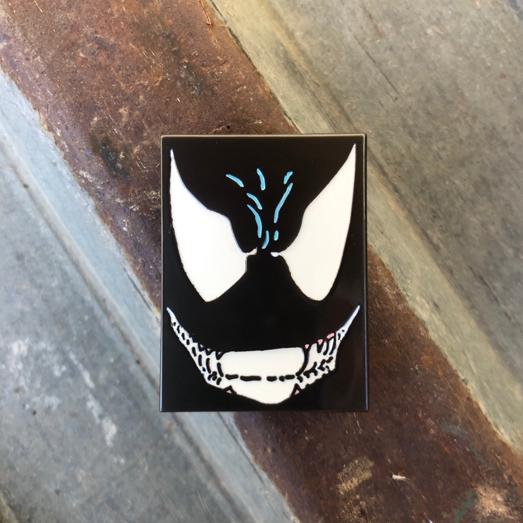 Venom Hard Enamel Pin - Etsy