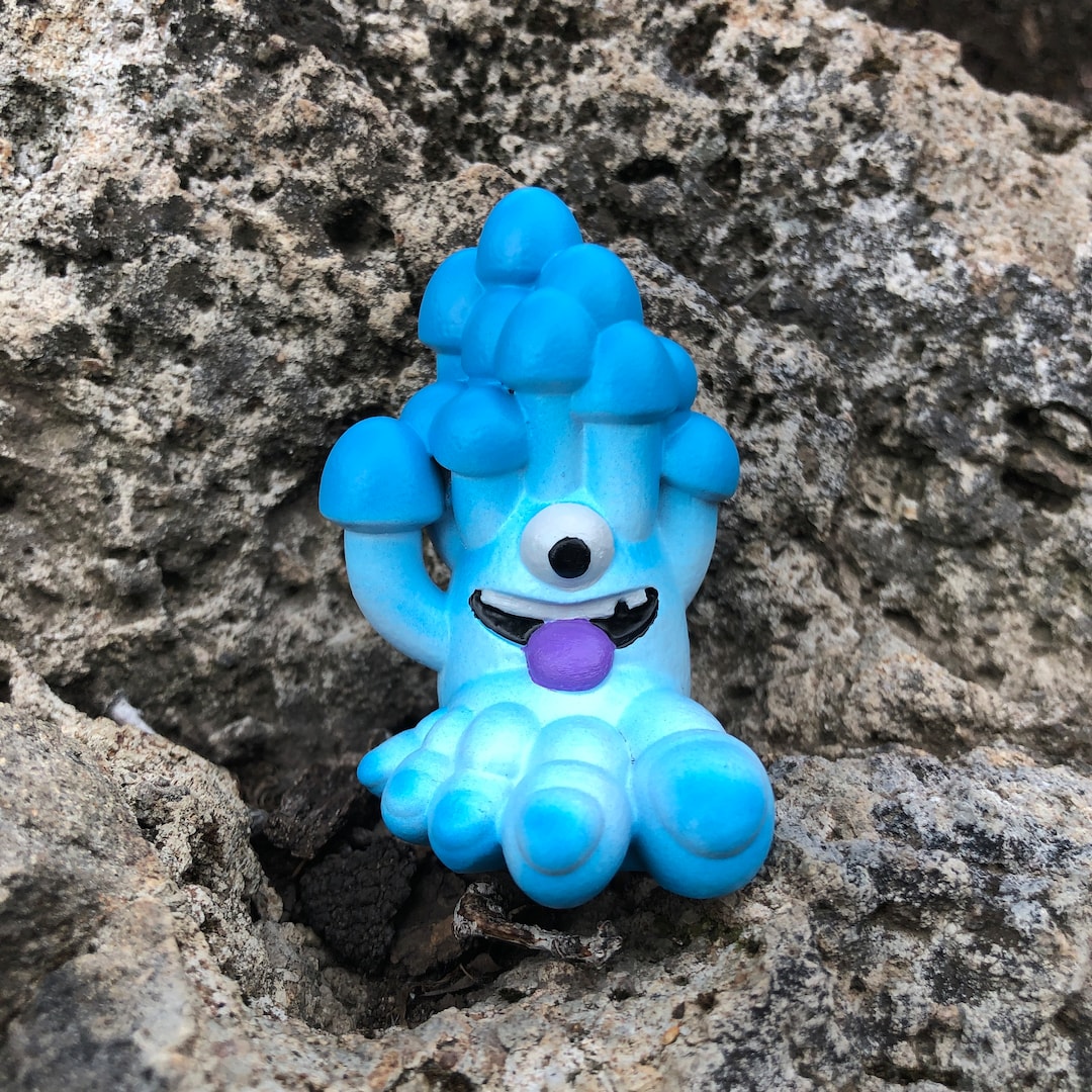 Cappa the Mushroom Yokai Toy - Etsy