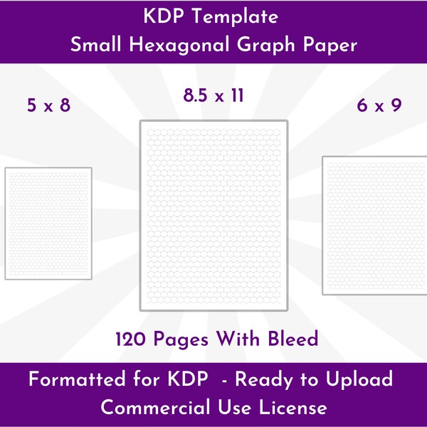 Hexagon Paper - Etsy