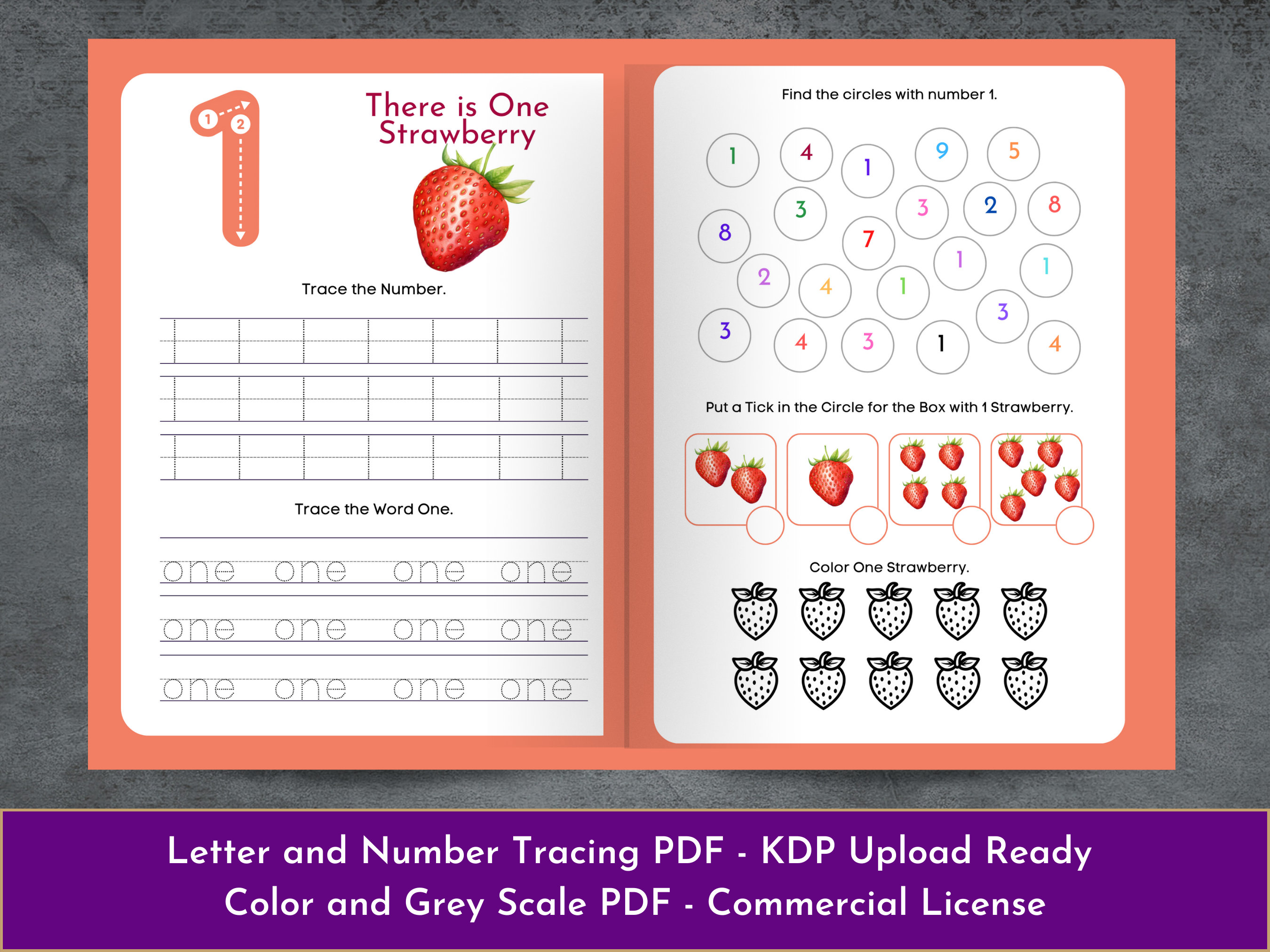 Letter and Number Tracing Canva Template 81 Page PDF Digital Download 8 ...