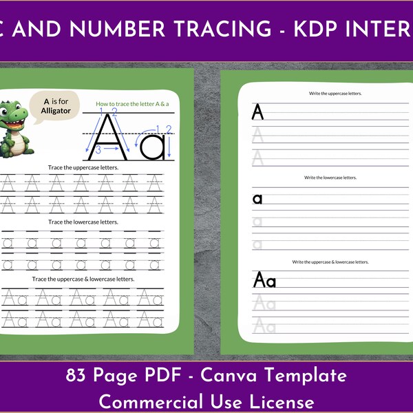 Kdp Template - Etsy