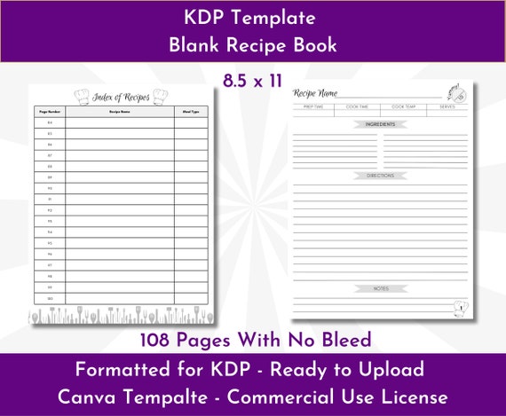 Blank Index Page Template