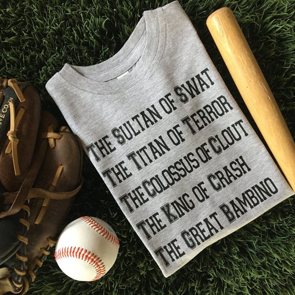 Babe Ruth Quote - Etsy