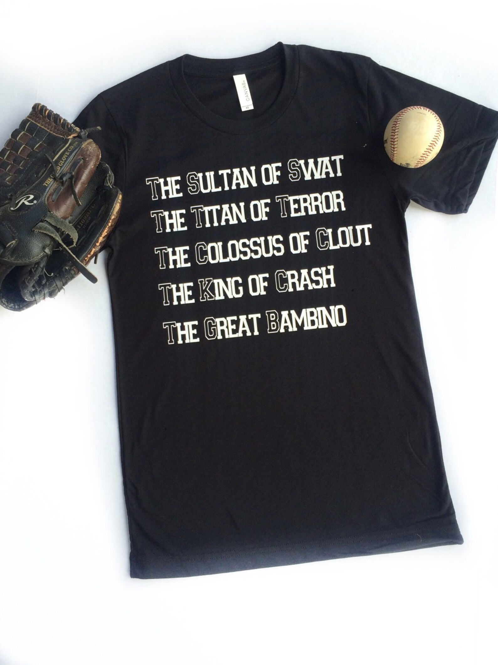 The Sandlot Inspired Babe Ruth Tee//kids Shirts//adult Shirt//baseball ...