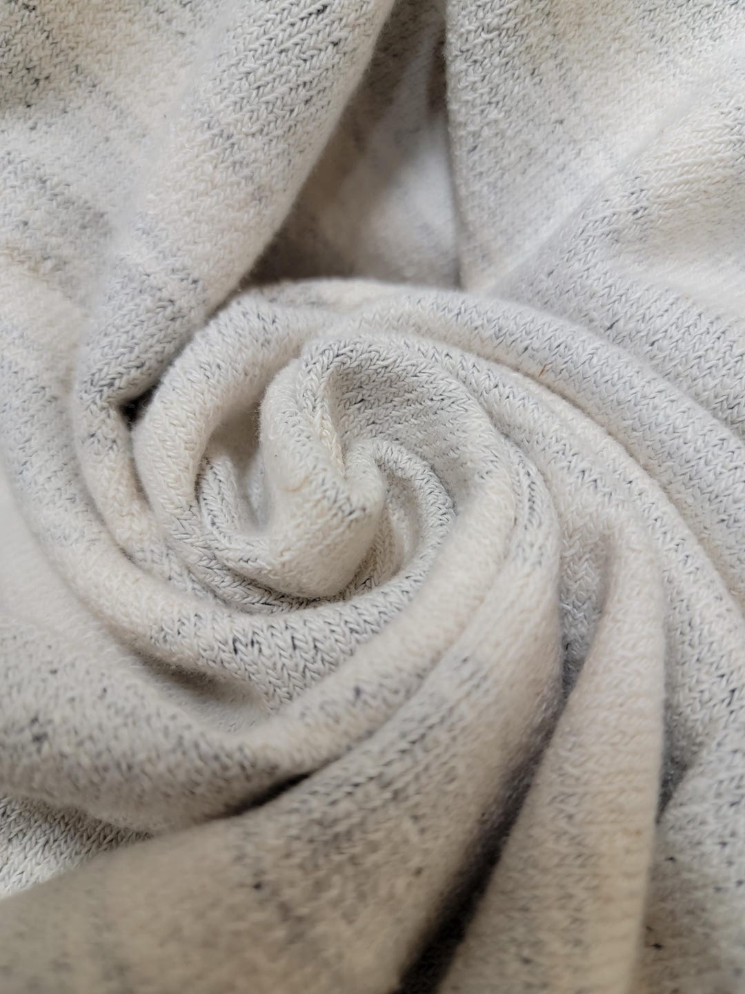 Cotton 18oz Heavy Weight French-terry Knit -by the Yard- - Etsy