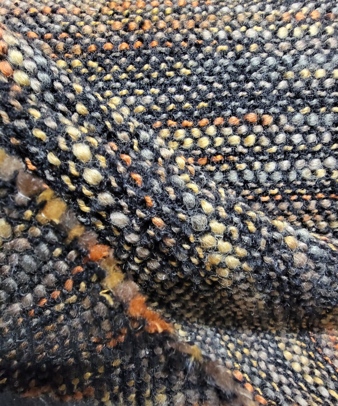 Italian Tweed WOOL "multi-colored" - Etsy
