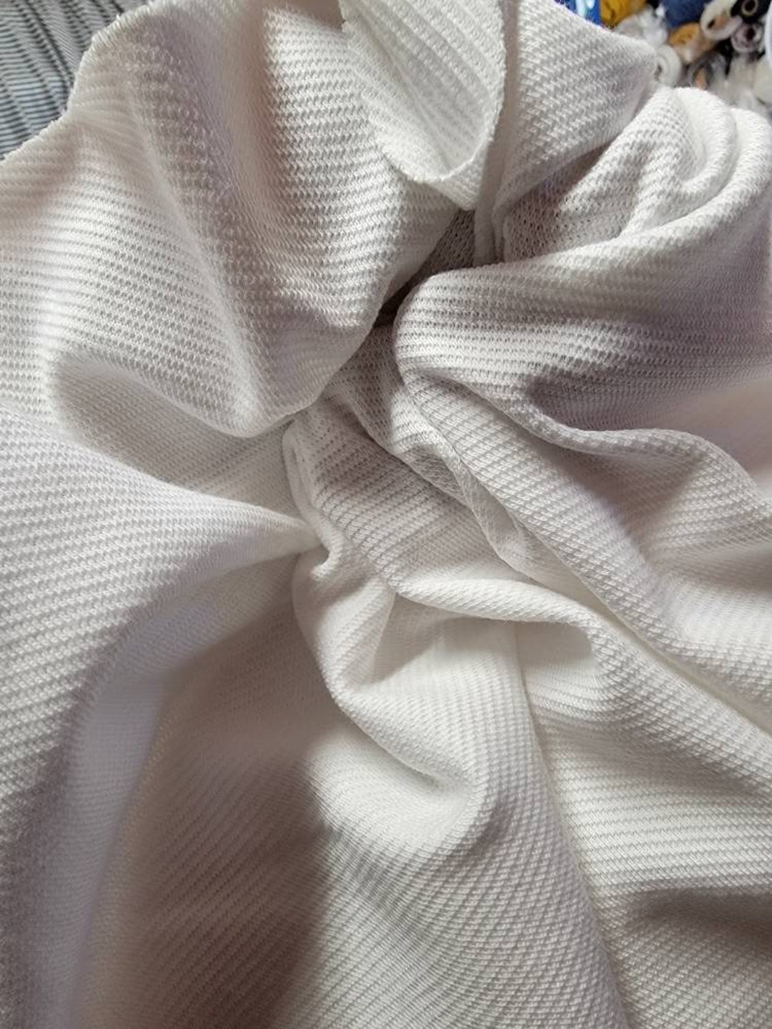 Twill Weave Cotton Jersey Knit 