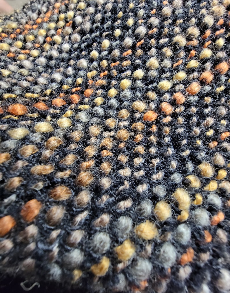Italian Tweed WOOL "multi-colored" - Etsy