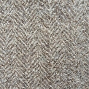 Herringbone Tweed Wool -by the Yard- - Etsy