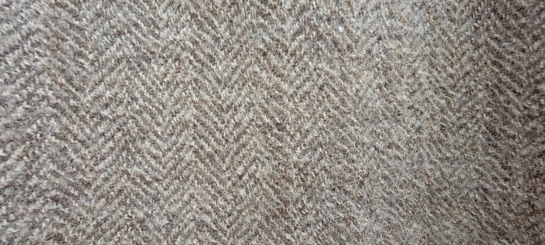 Herringbone Tweed Wool -by the Yard- - Etsy