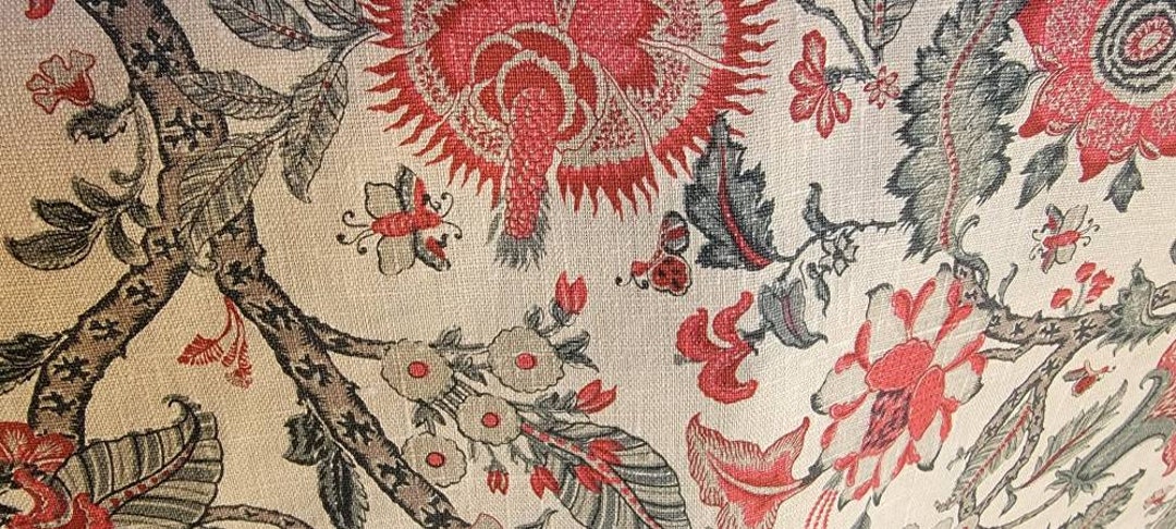 100% Leinen Nature Meterware - Etsy.de