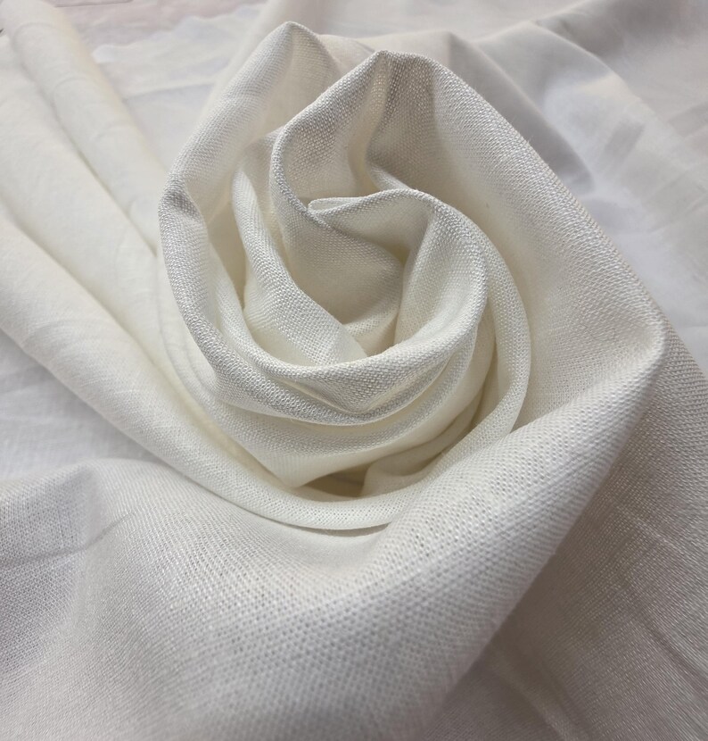 100% European Linen – Soft PFD Woven Imported From Spain - by the Yard ...