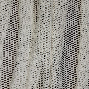 Ariel Cotton Mesh Knit "cream" -by the Yard- - Etsy