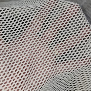 Ariel Cotton Mesh Knit "cream" -by the Yard- - Etsy