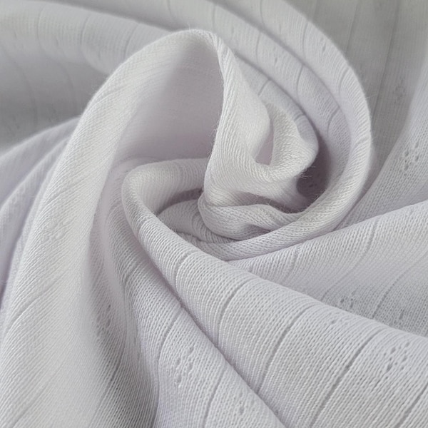 Pointelle Fabric - Etsy