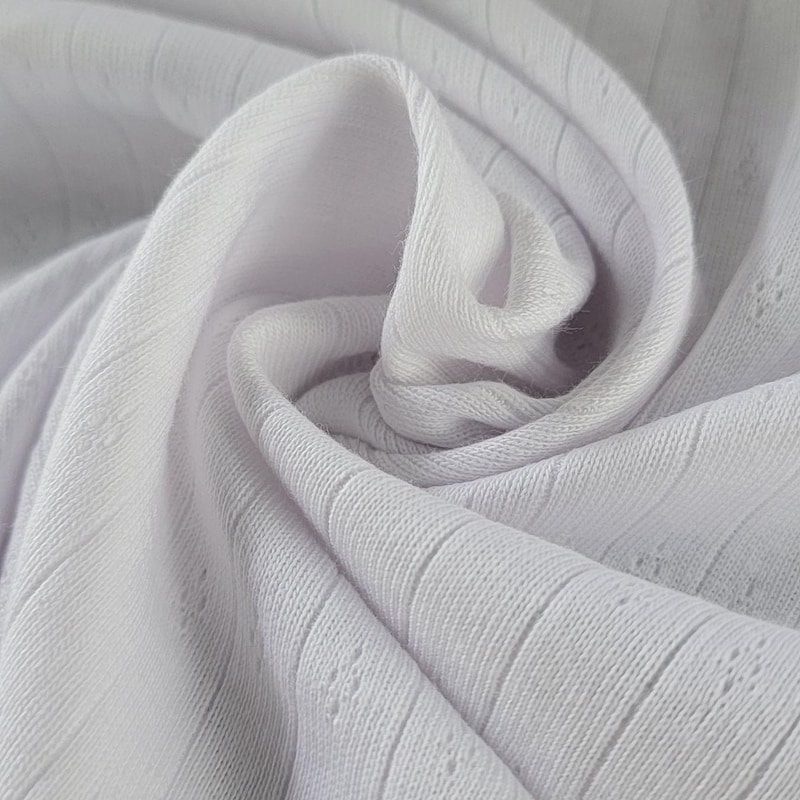 Pointelle Fabric - Etsy