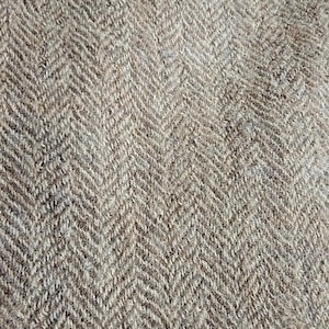 Herringbone Tweed Wool -by the Yard- - Etsy