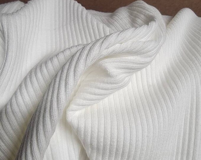 Cotton Lycra 2x1 Rib 14oz "sweater Knit" - by the Yard - - Etsy