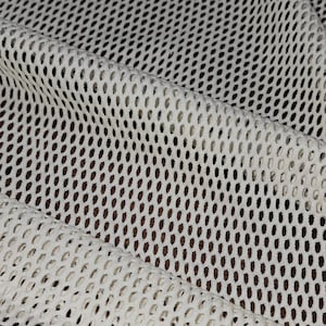Ariel Cotton Mesh Knit "cream" -by the Yard- - Etsy