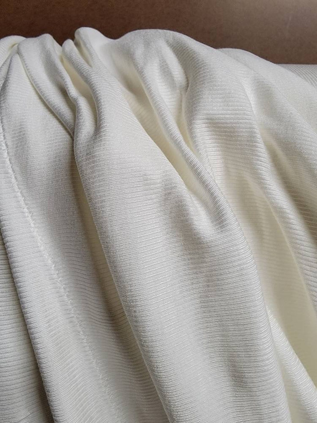 Siro Modal Spandex 2x1 Rib pfd Non Optic 9oz by - Etsy