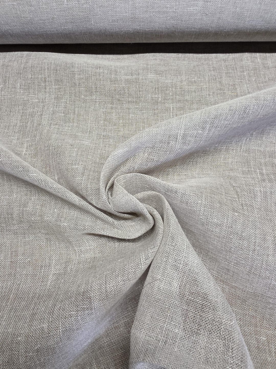 Linen Scrim 100% Natural - by the Yard - - Etsy