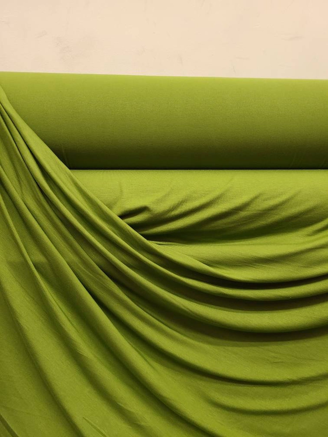 Bamboo Spandex forest by the Yard 200gsm 4 Way | Etsy