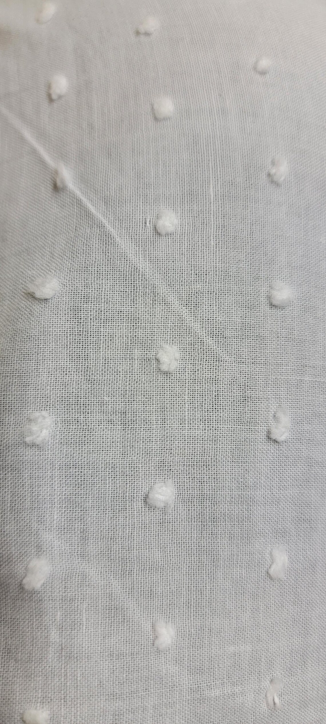 Cotton Swiss Dot Light Weight Woven -by the Yard- - Etsy