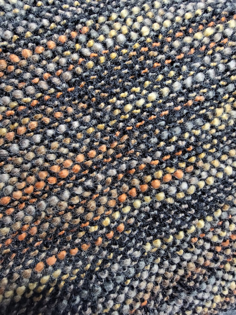 Italian Tweed WOOL "multi-colored" - Etsy