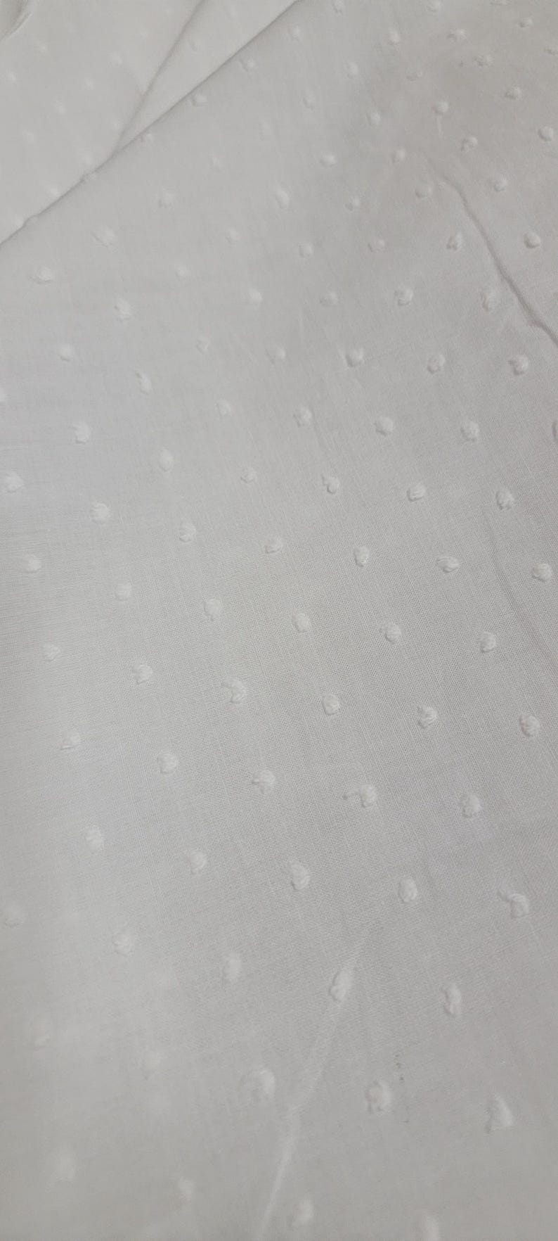 Cotton Swiss Dot Light Weight Woven -by the Yard- - Etsy