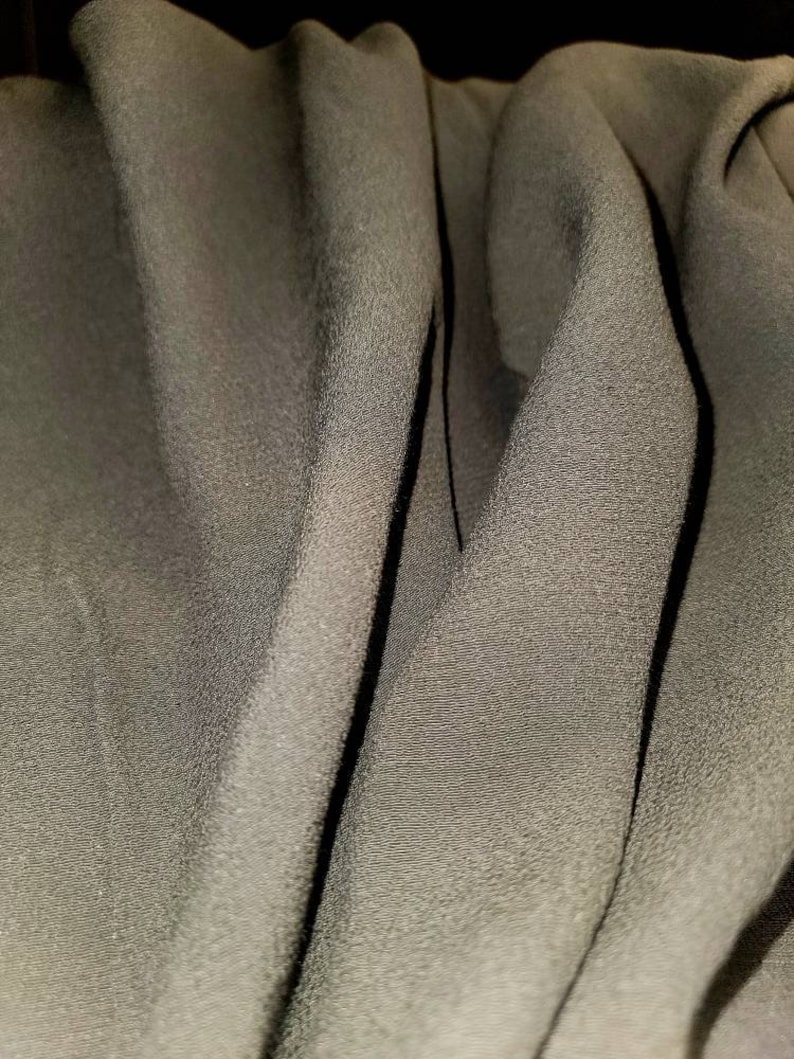 Rayon Crepe Lenzing Woven 