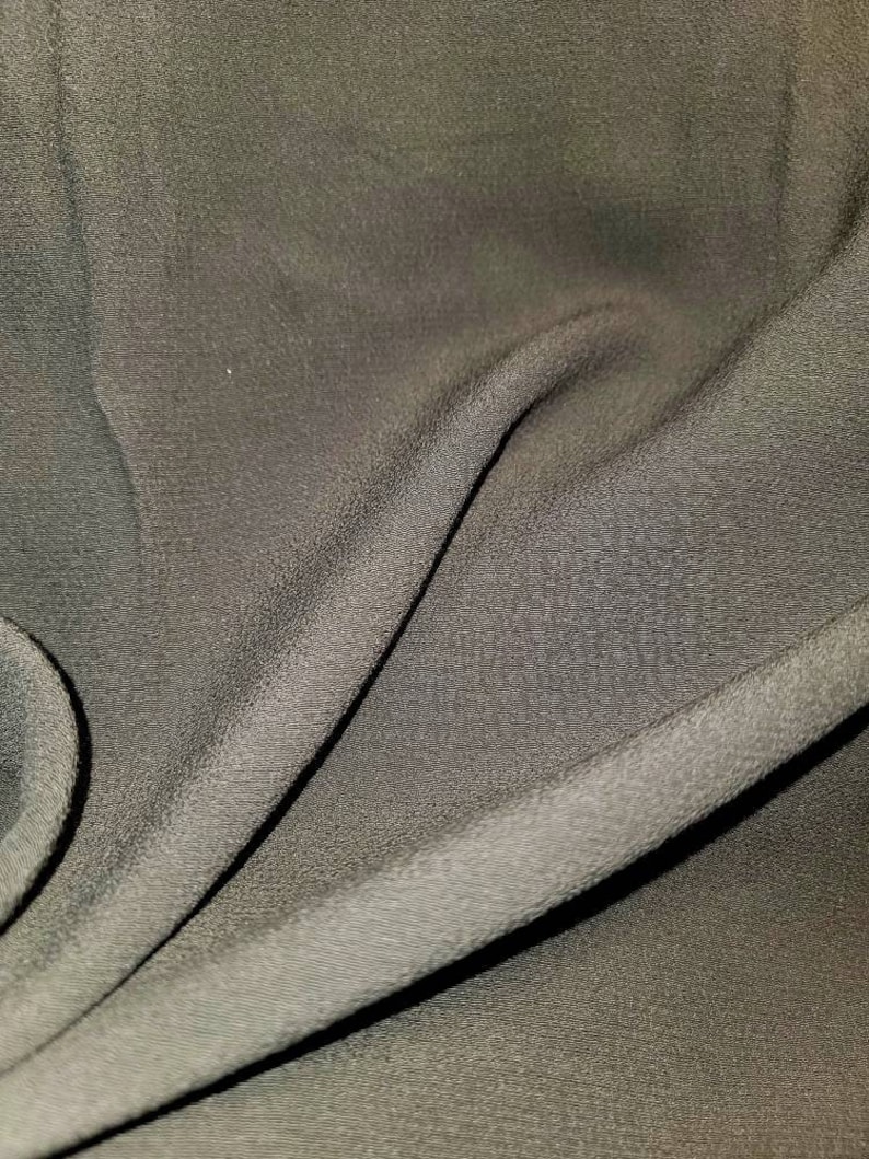 Rayon Crepe Lenzing Woven 